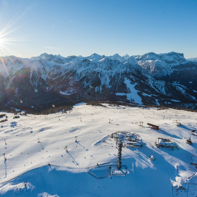 Skiing on Kronplatz | Plan de Corones | San Vigilio